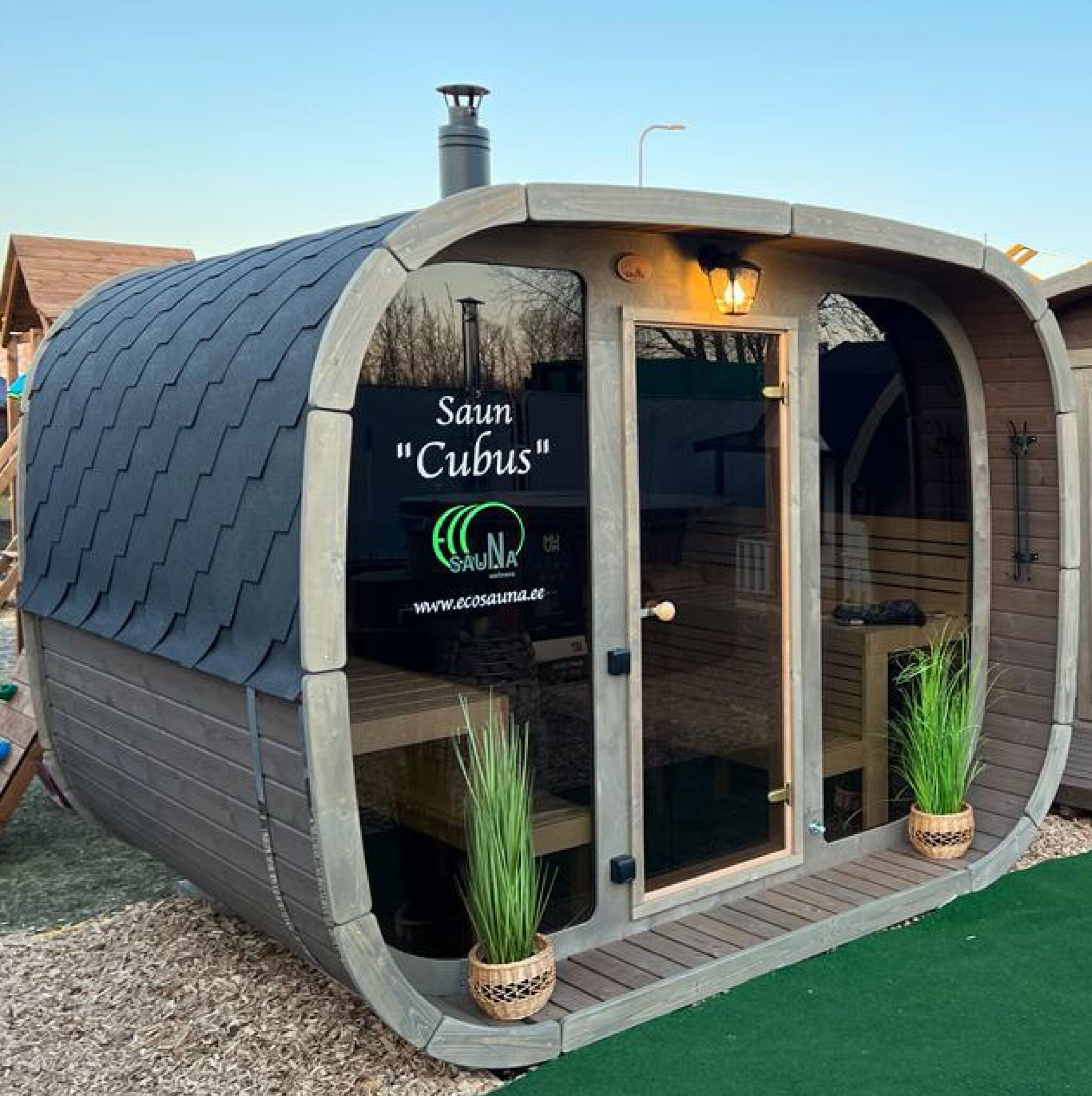 Saun CUBUS - Ecosauna