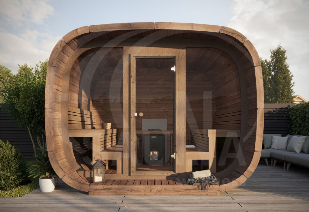 Saun CUBUS - Ecosauna